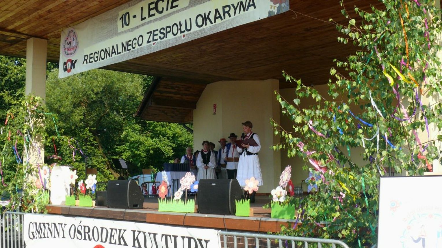 10 – lecie Zespołu Regionalnego „OKARYNA” w Ropie [FOTO]