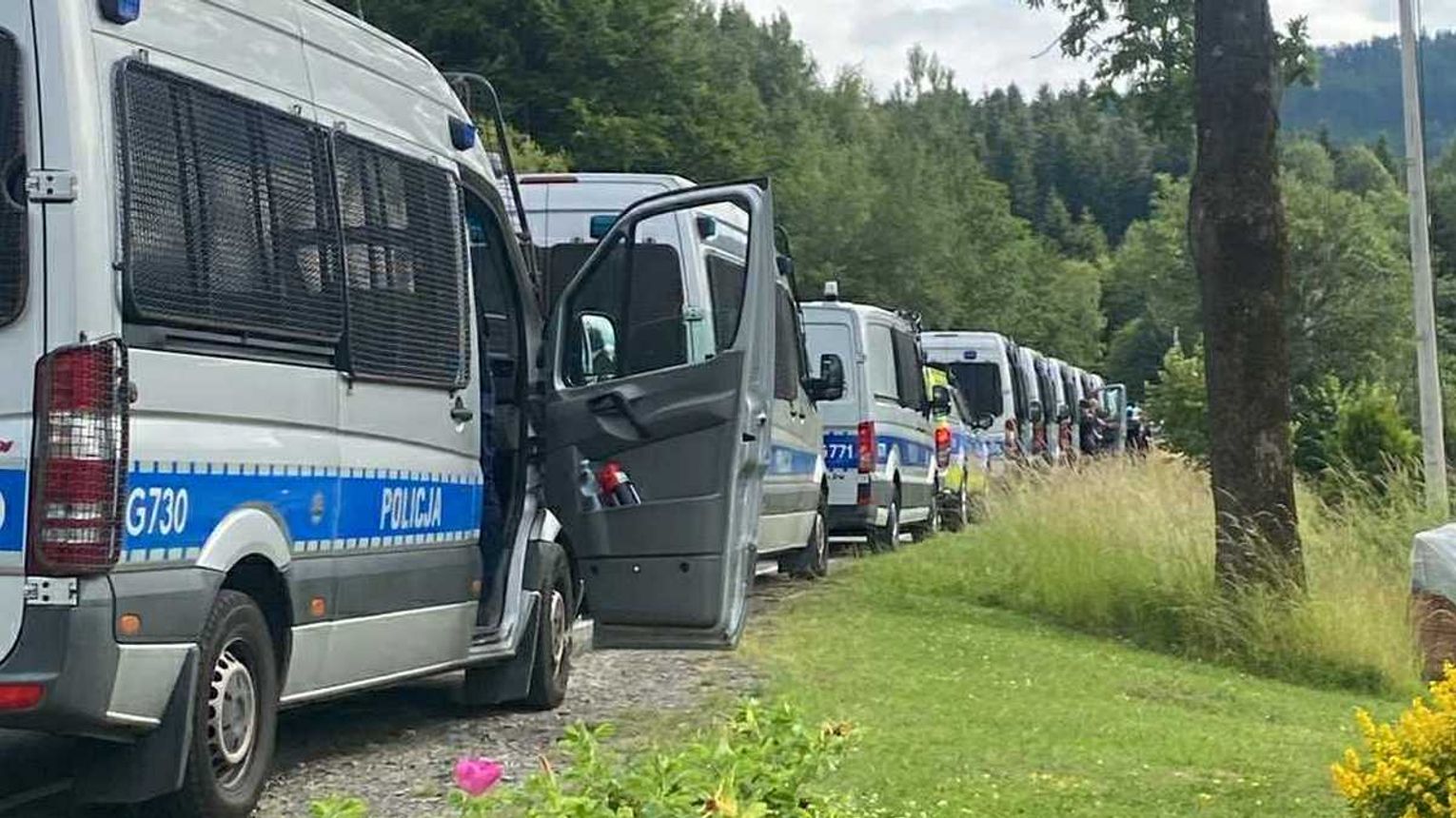 57-letni mieszkaniec Starej Wsi Tadeusz Duda pojawił się kolejny raz