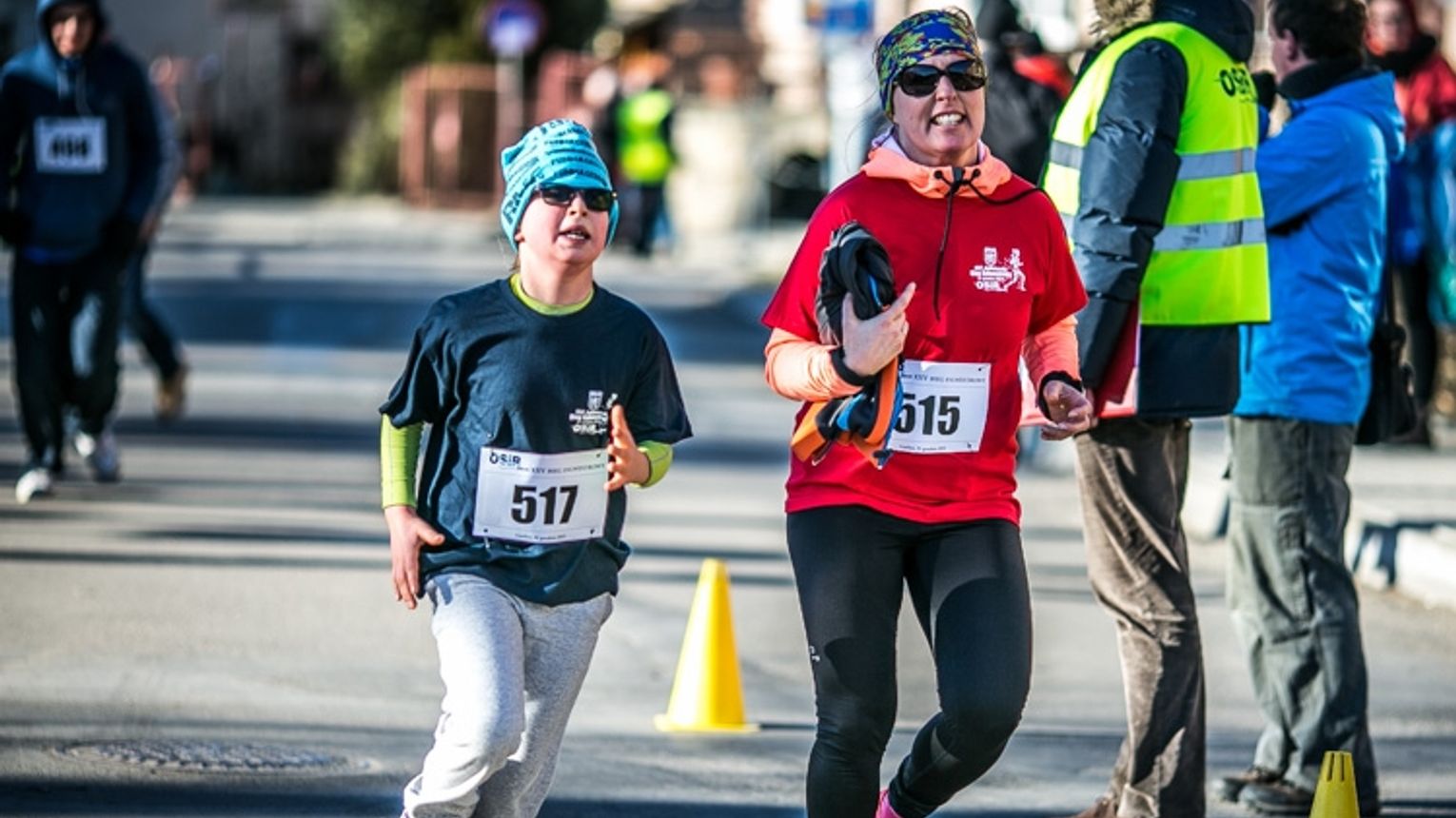 Bieg Sylwestrowy w Gorlicach. Prawie 600 zawodników na starcie