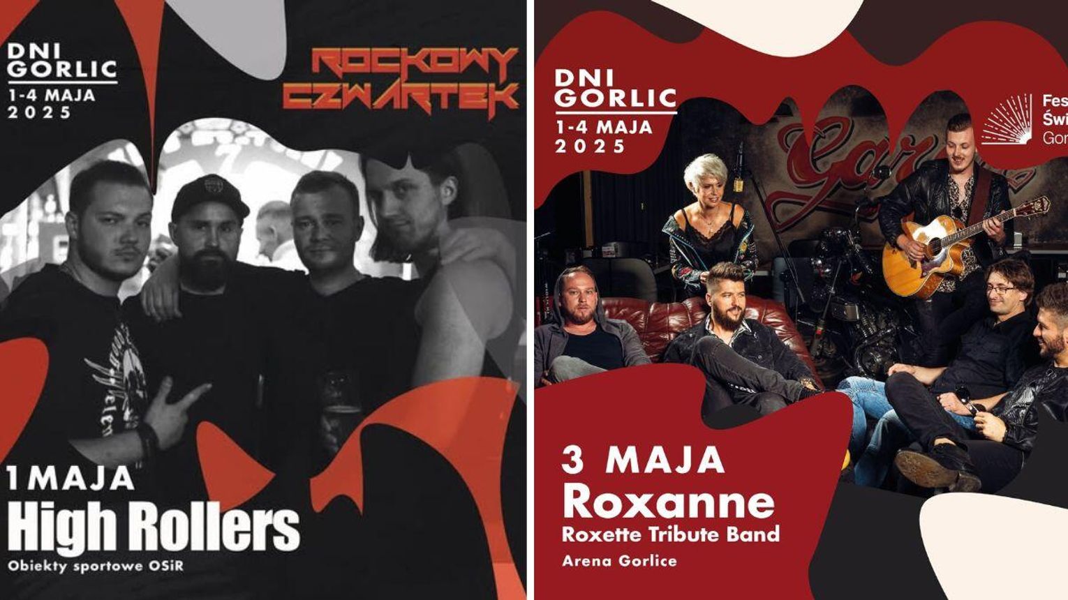 Koncertowy zawrót głowy. Dni Gorlic 2025. Znani są kolejni wykonawcy