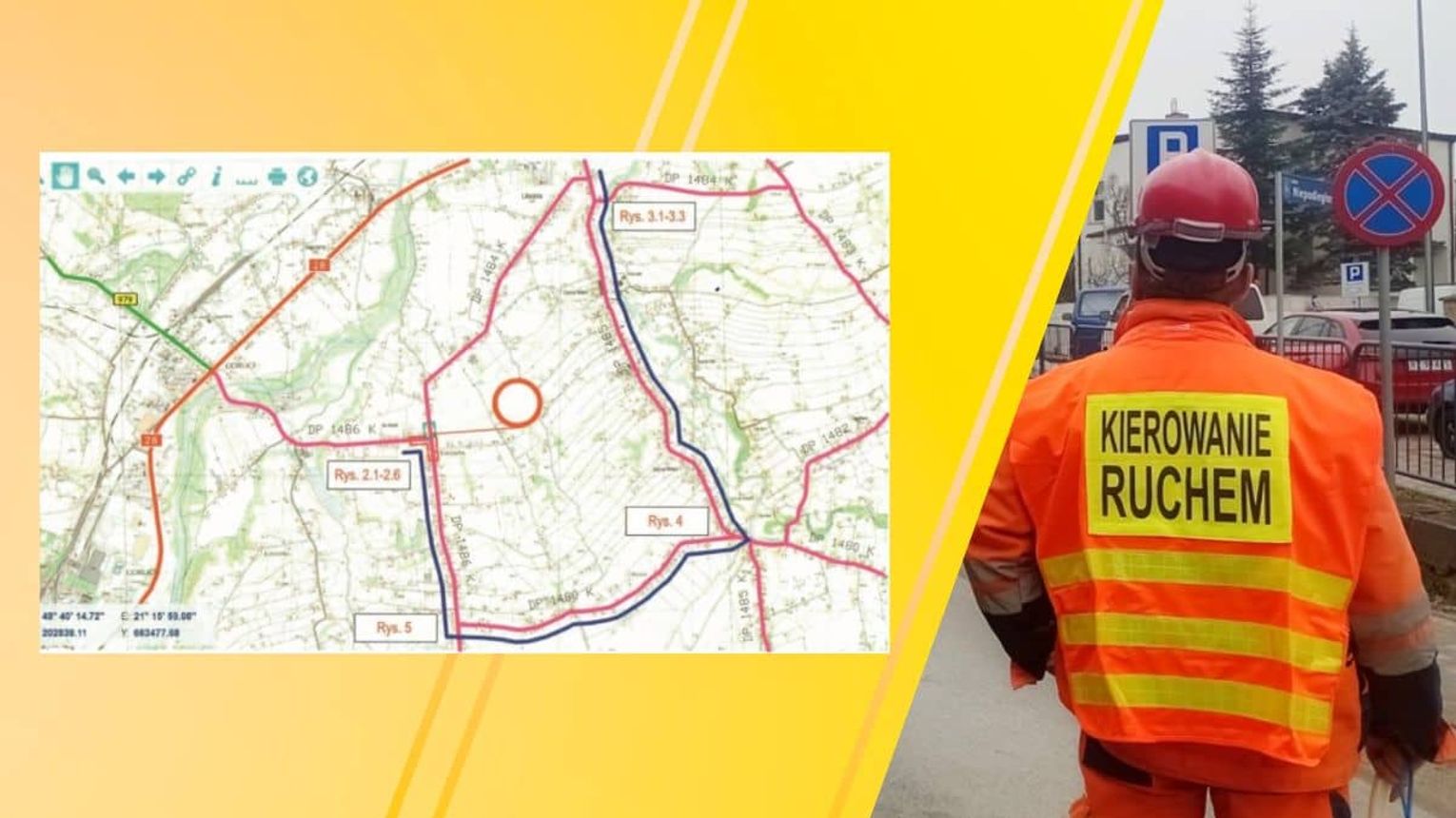 Kobylanka. Od jutra do połowy czerwca zamknięcie skrzyżowania [MAPA]