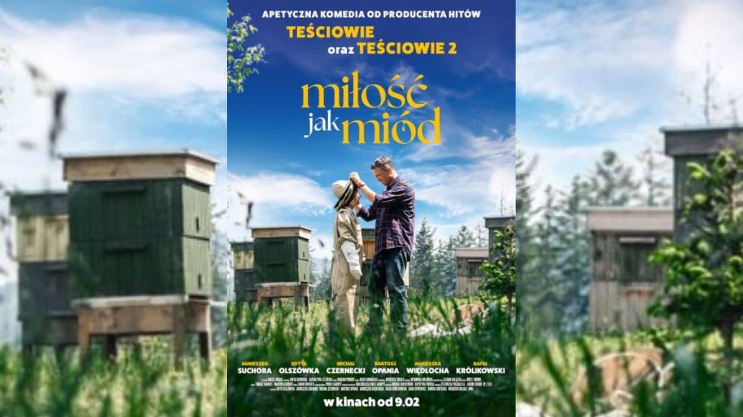 Łapcie wejściówki na „Miłość jak miód” w Kinie Helios [AKTUALIZACJA]