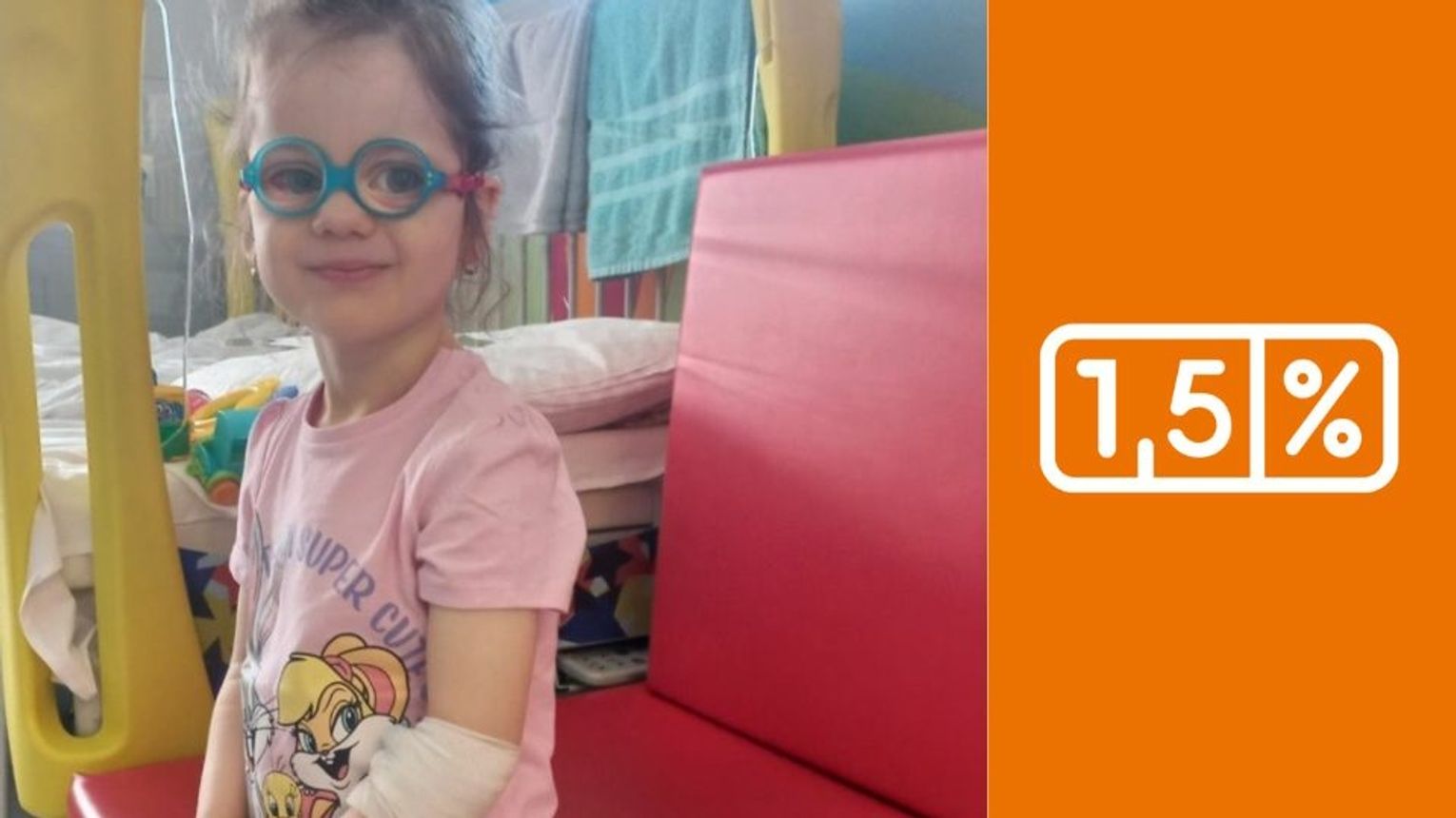 Liwia Labut. Pomagajmy naszym! Przekaż swój 1,5% podatku