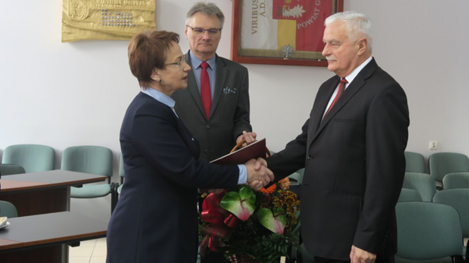 Marek Machowski odszedł na zasłużoną emeryturę.