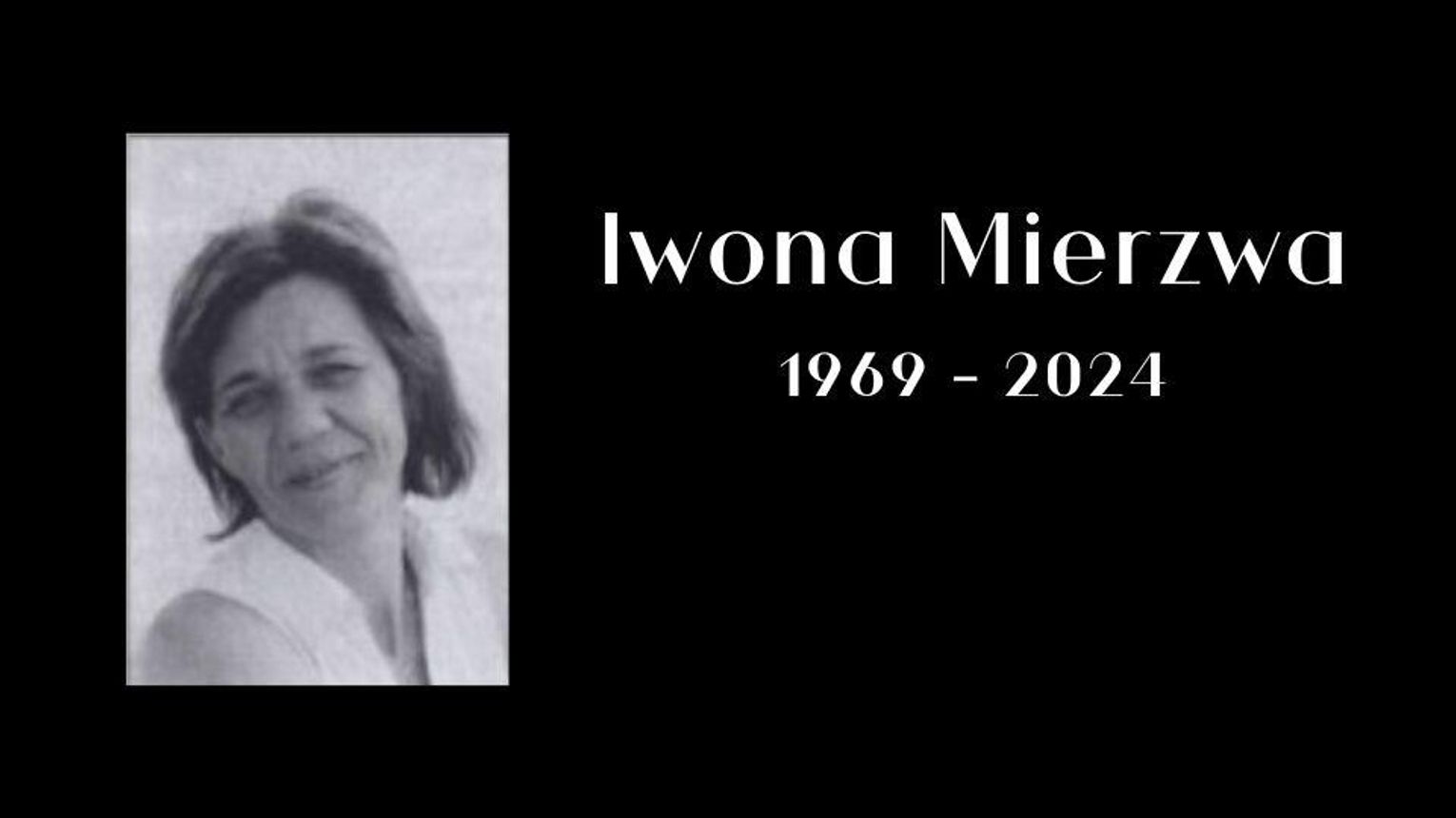 Nie żyje była zawodniczka GKS Glinik Gorlice, Iwona Mierzwa