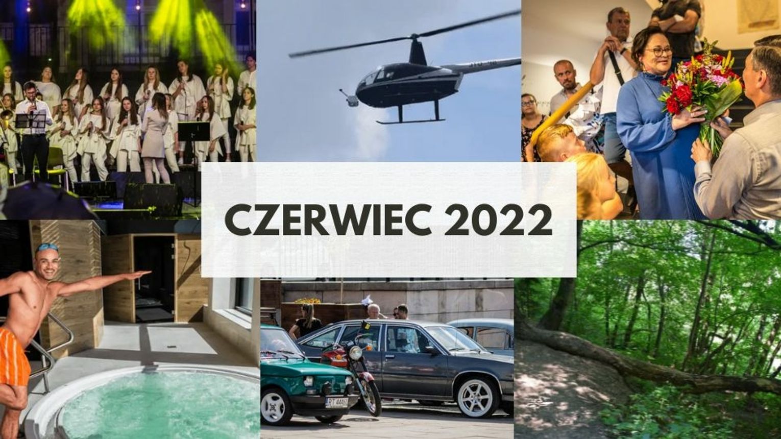 Niesamowitych dwanaście miesięcy. Podsumowanie roku 2022 – czerwiec