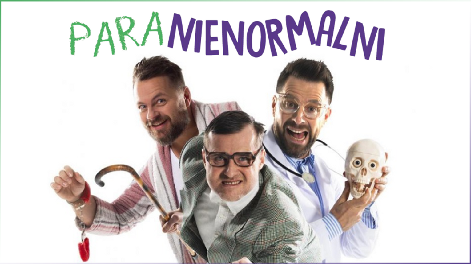 Paranienormalni w programie „Z humorem czeba żyć”
