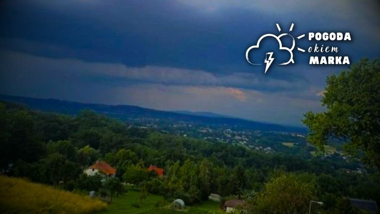 Początek tygodnia z możliwym deszczem i burzami