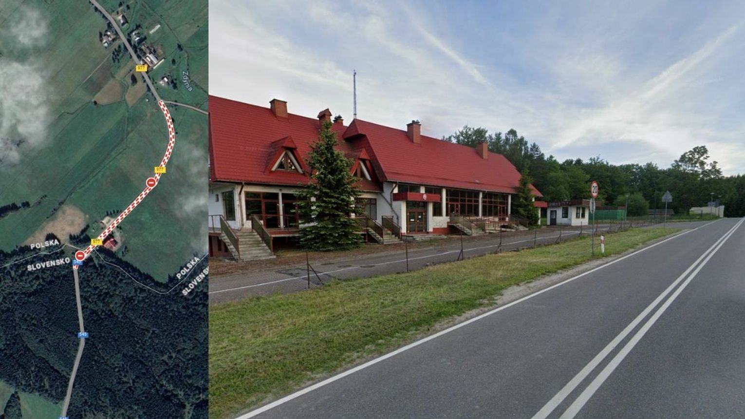 Przedłużono ścisłą kontrolę na granicy ze Słowacją