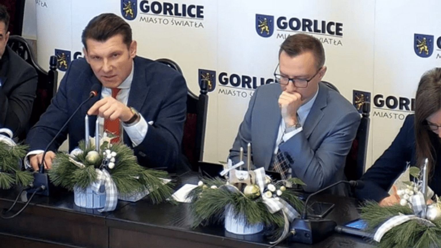 Przedświąteczna Sesja Rady Miasta w Gorlicach [LIVE]