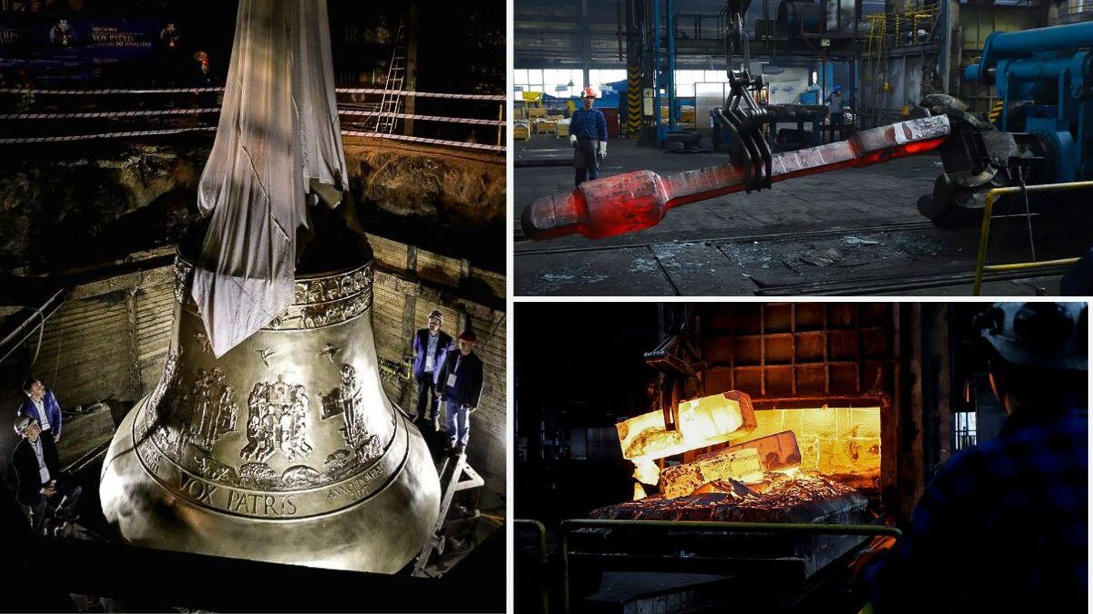 Serce największego dzwonu świata powstałego w Gorlicach zabije w ...