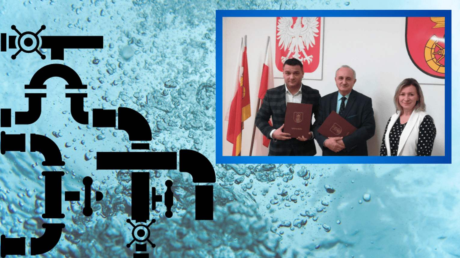 W Ropie już za dwa lata ma popłynąć woda z wodociągu