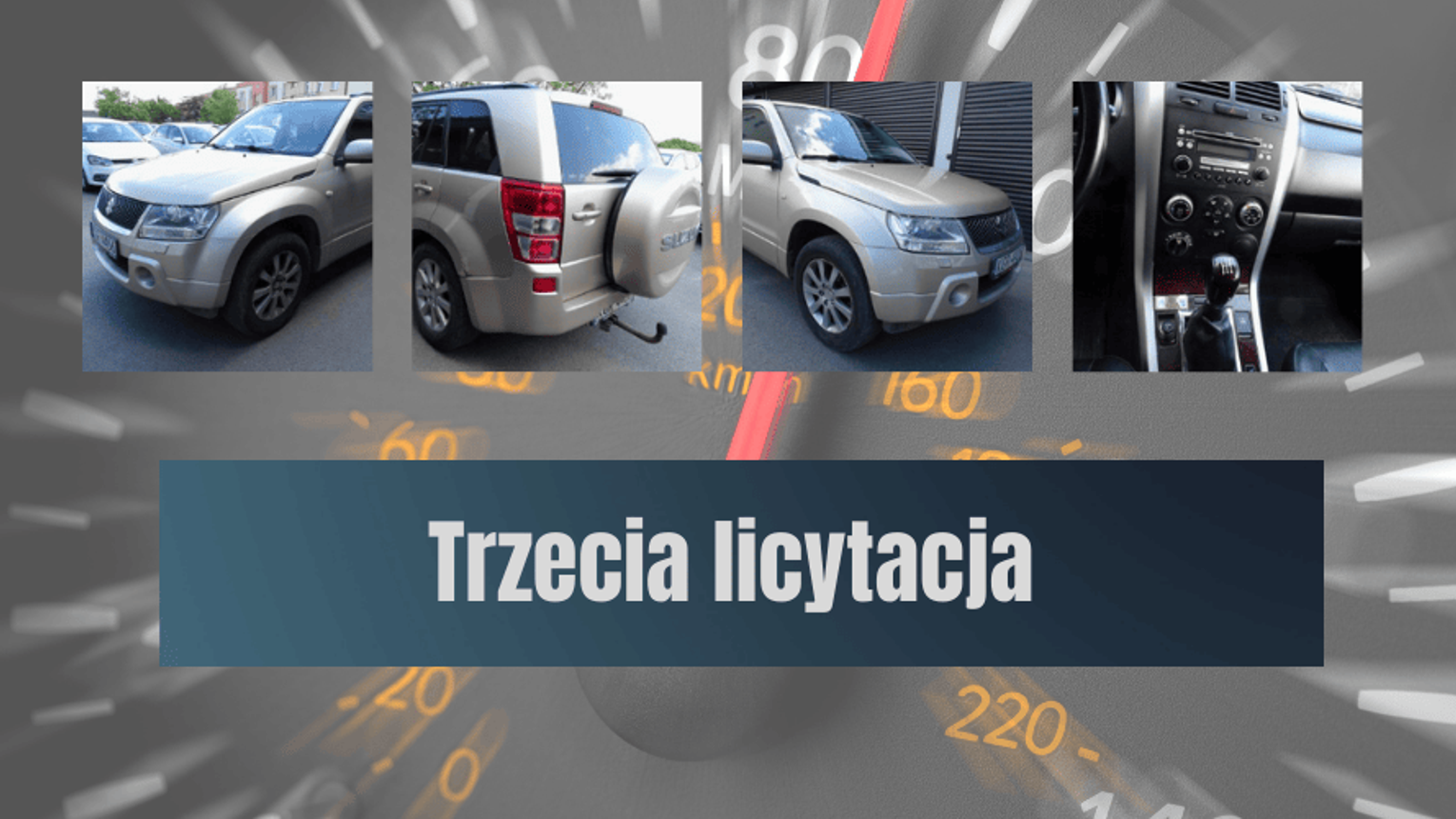 Suzuki po raz trzeci: czy będzie sprzedany? Cena znów w dół