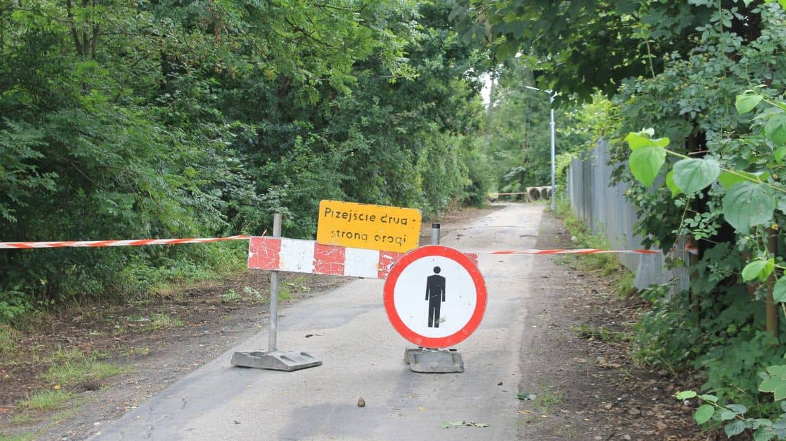 Uwaga kierowcy! Droga w Sękowej zamknięta