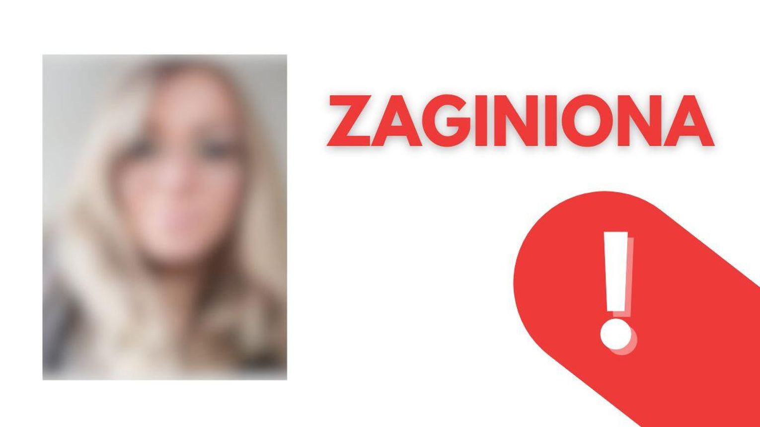 Zaginęła 44-letnia kobieta. Policja prosi o pomoc [AKTUALIZACJA]