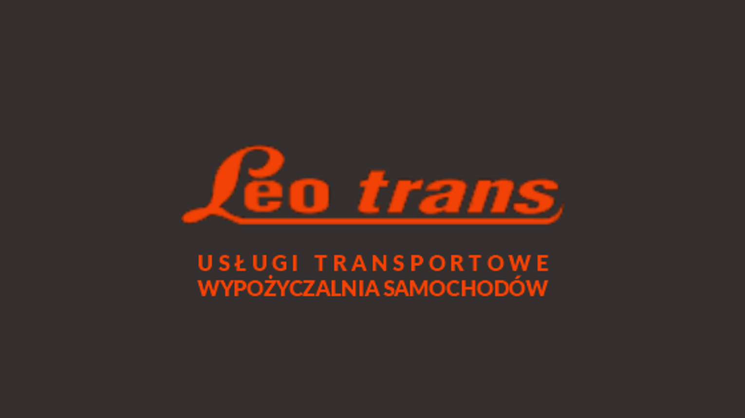 LEO TRANS - Usługi Transportowe Grzegorz Wielopolski