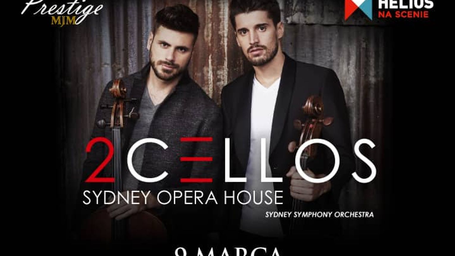 2CELLOS at Sydney Opera House – muzyczne seanse najbardziej szalonego ...