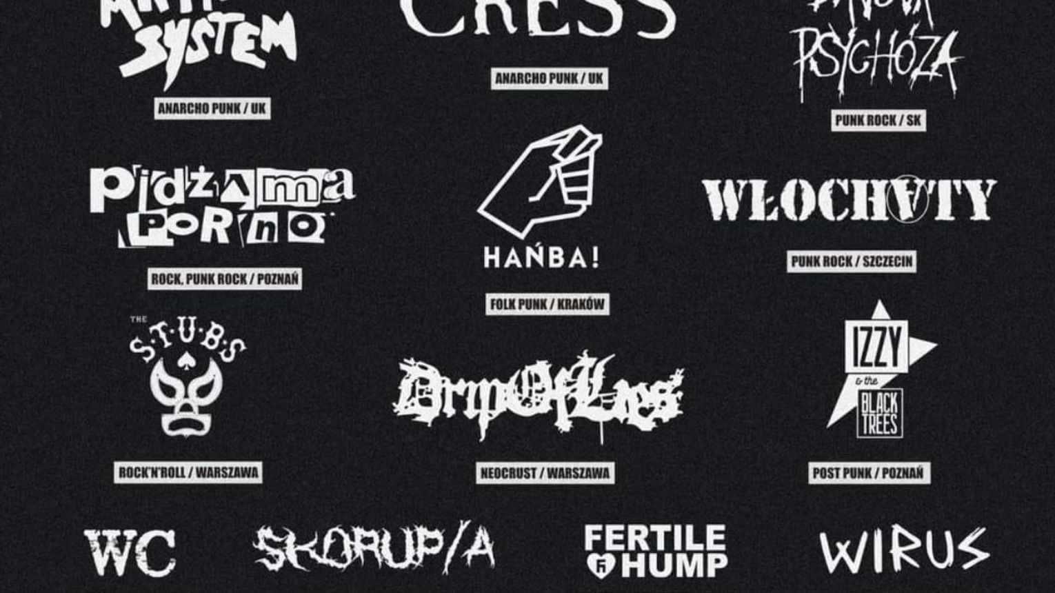 DIY PUNX FEST II w Zdyni | zapowiedzi imprez – halogorlice.info