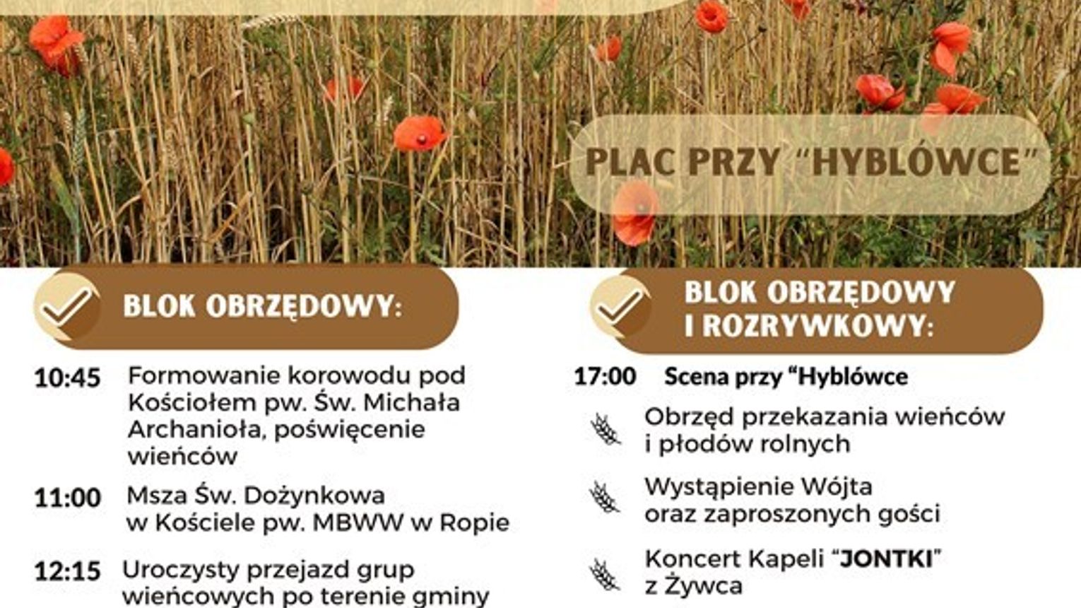 Dożynki Gminne w Ropie | halogorlice.info