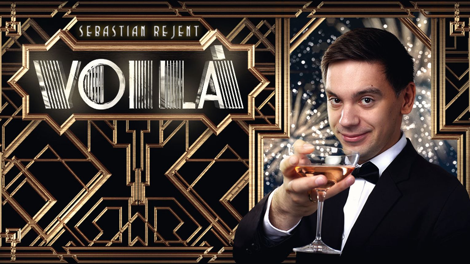 STAND-UP – Sebastian Rejent „VOILÀ” | zapowiedzi imprez – halogorlice.info