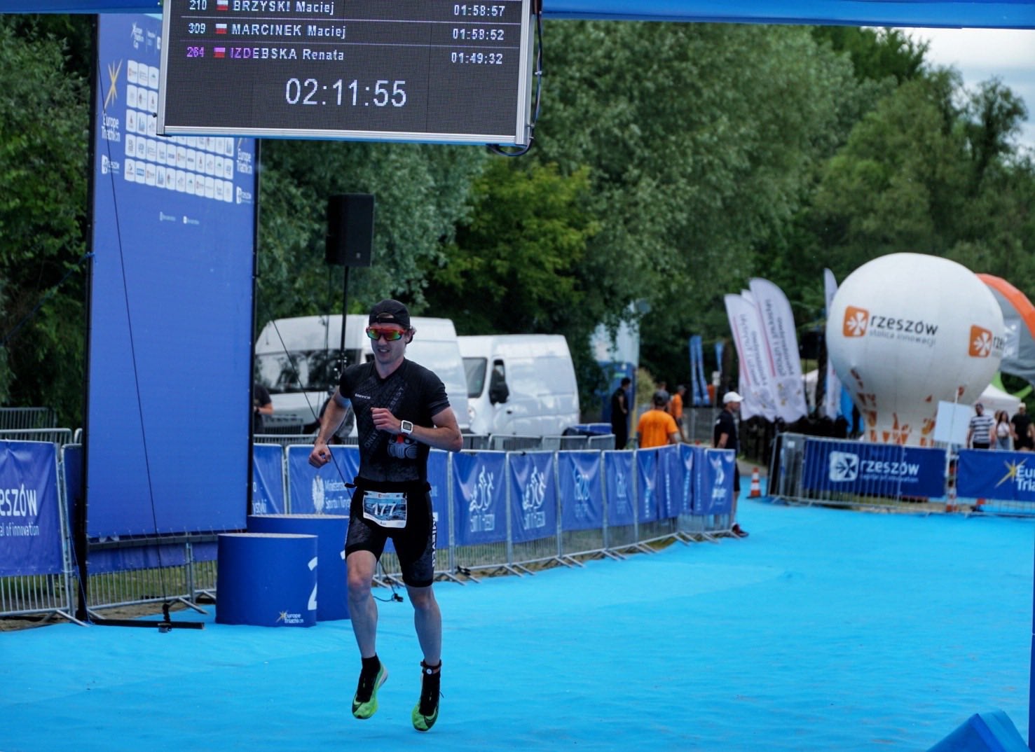 Triathlon Rzeszów 2025. Gubała z sukcesem, Szadkowski wygrywa kategorię ...